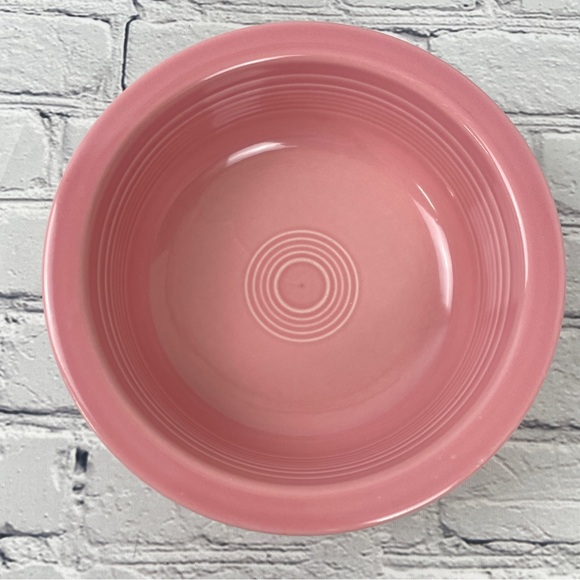 Fiesta | Dining | Vintage Fiesta Ware Discontinued Rose Ceramic Serving ...